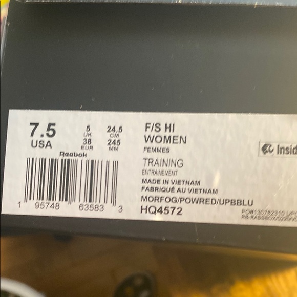 Reebok | Shoes | Reebok Womens Fs Hi Sneakers | Poshmark